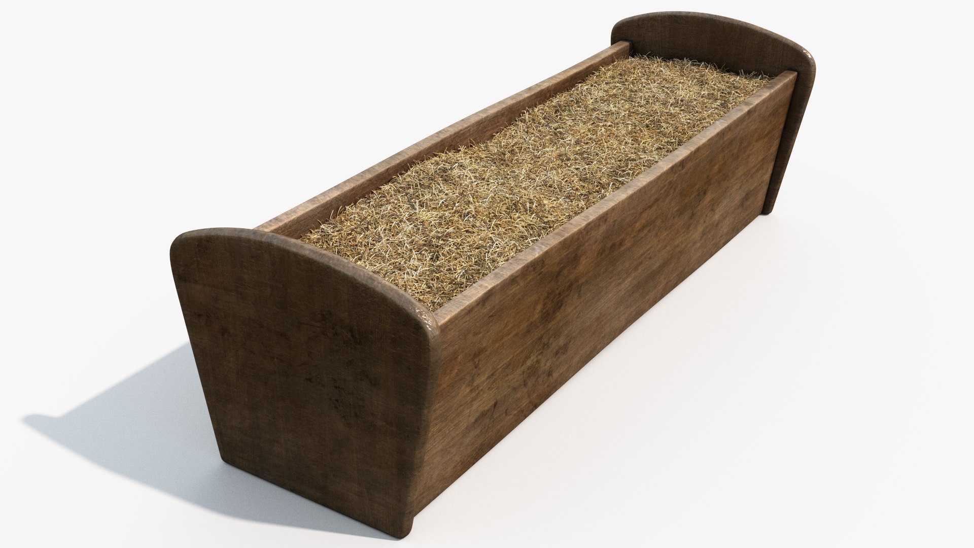 3D Medieval Manger 8K PBR Textures Model - TurboSquid 2006504