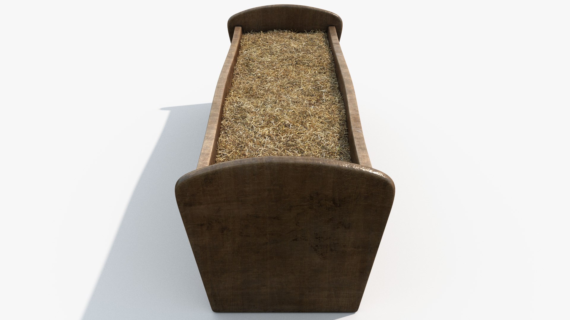 3D Medieval Manger 8K PBR Textures Model - TurboSquid 2006504