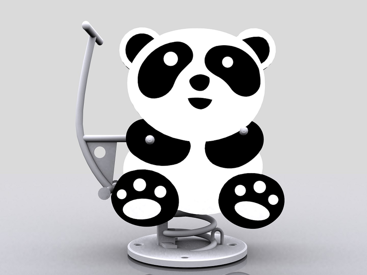panda spring rider 3d 3ds
