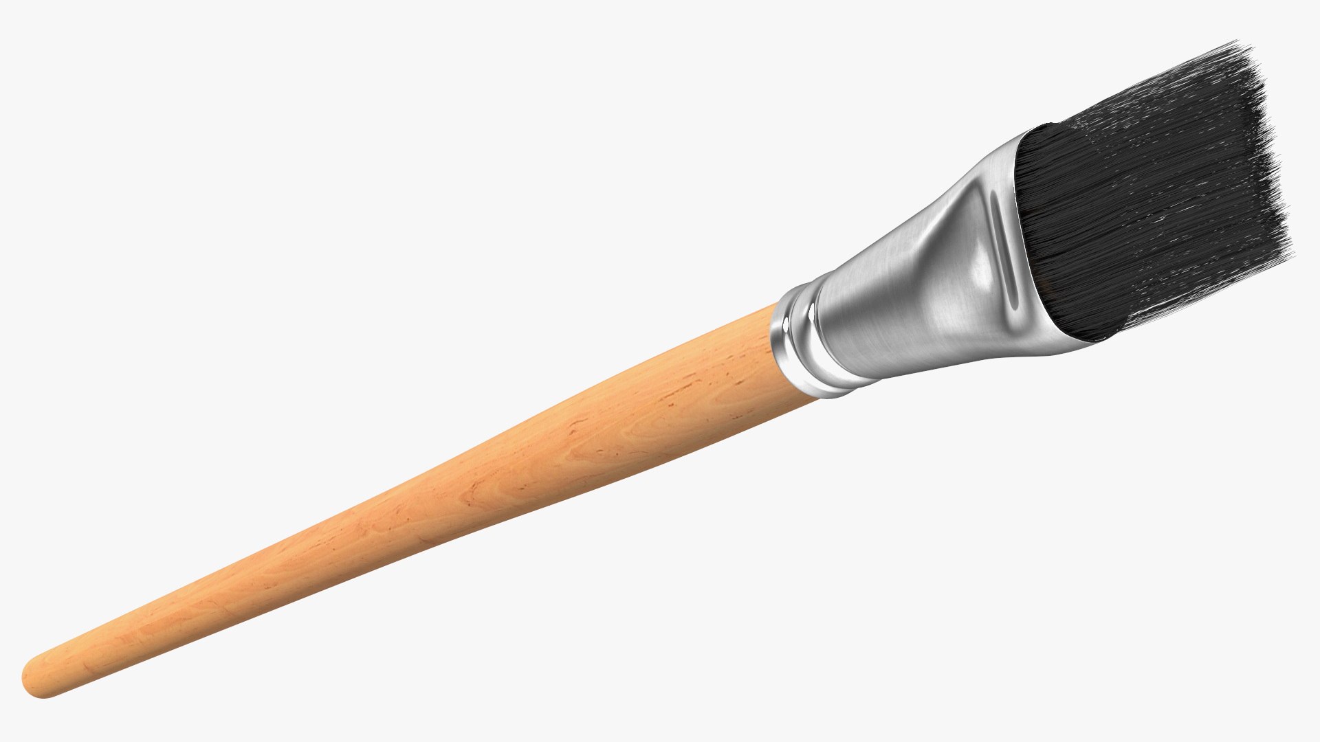 3D Artist Paint Flat Brush - TurboSquid 2224724