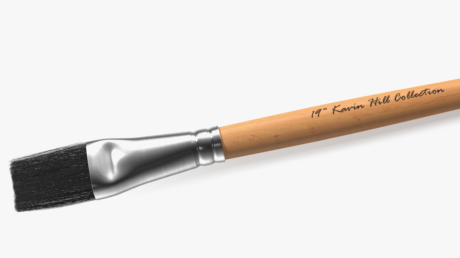 3D Artist Paint Flat Brush - TurboSquid 2224724