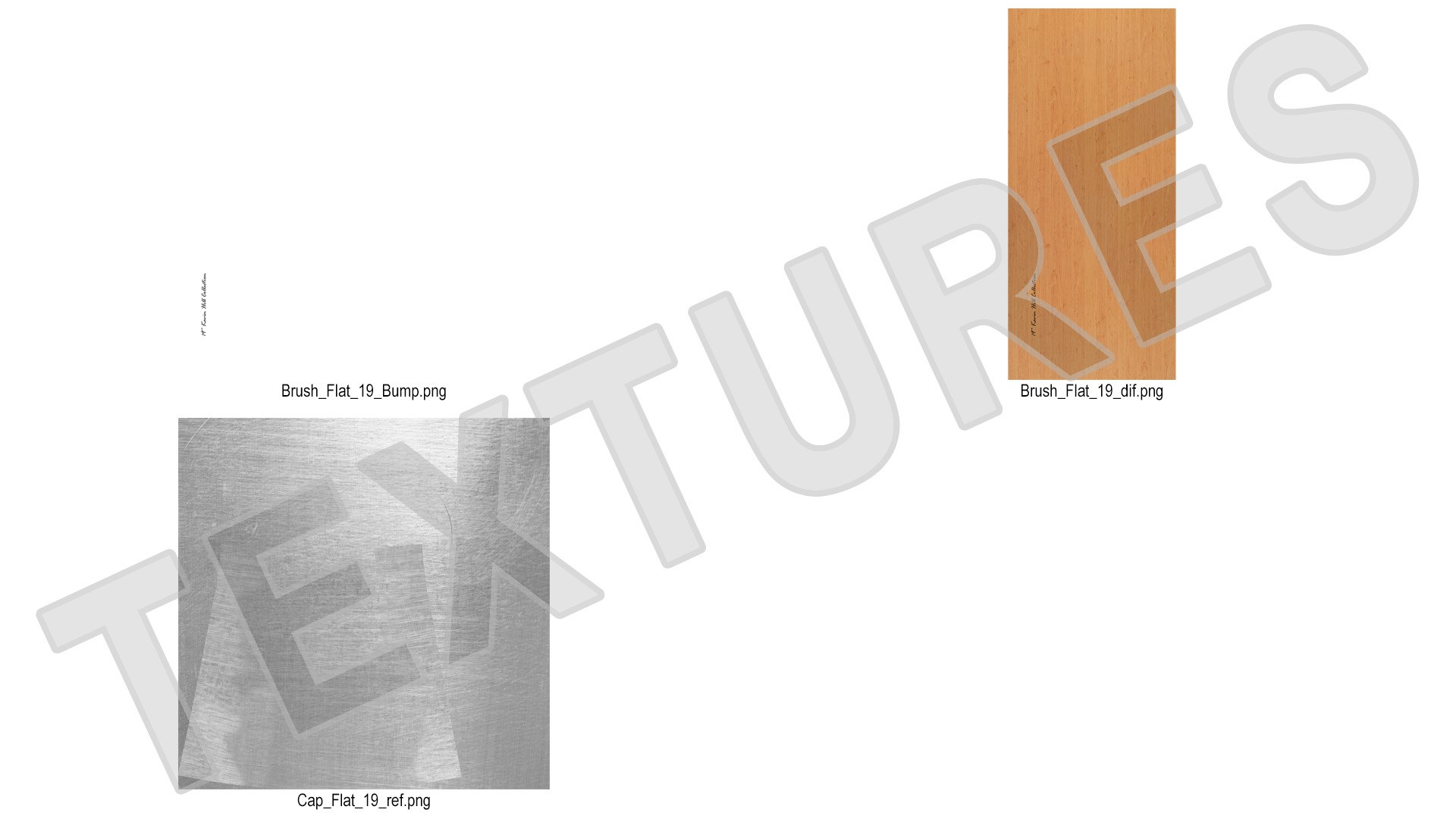 3D Artist Paint Flat Brush - TurboSquid 2224724