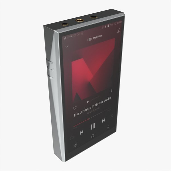 Mp3 Player 3D Models for Download | TurboSquid