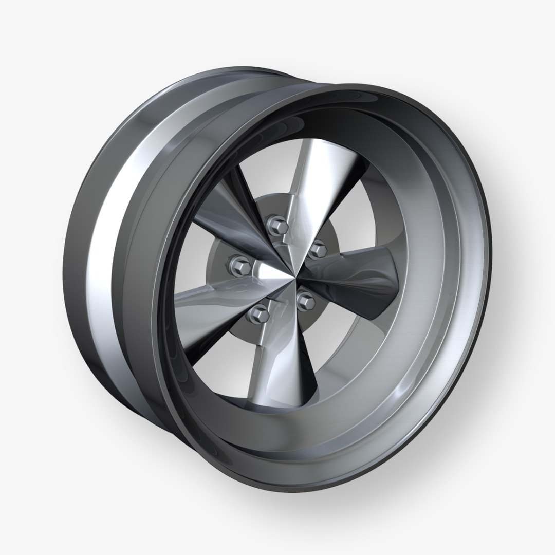 Maya Muscle Car Wheel