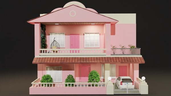 Free Blender House Models | TurboSquid