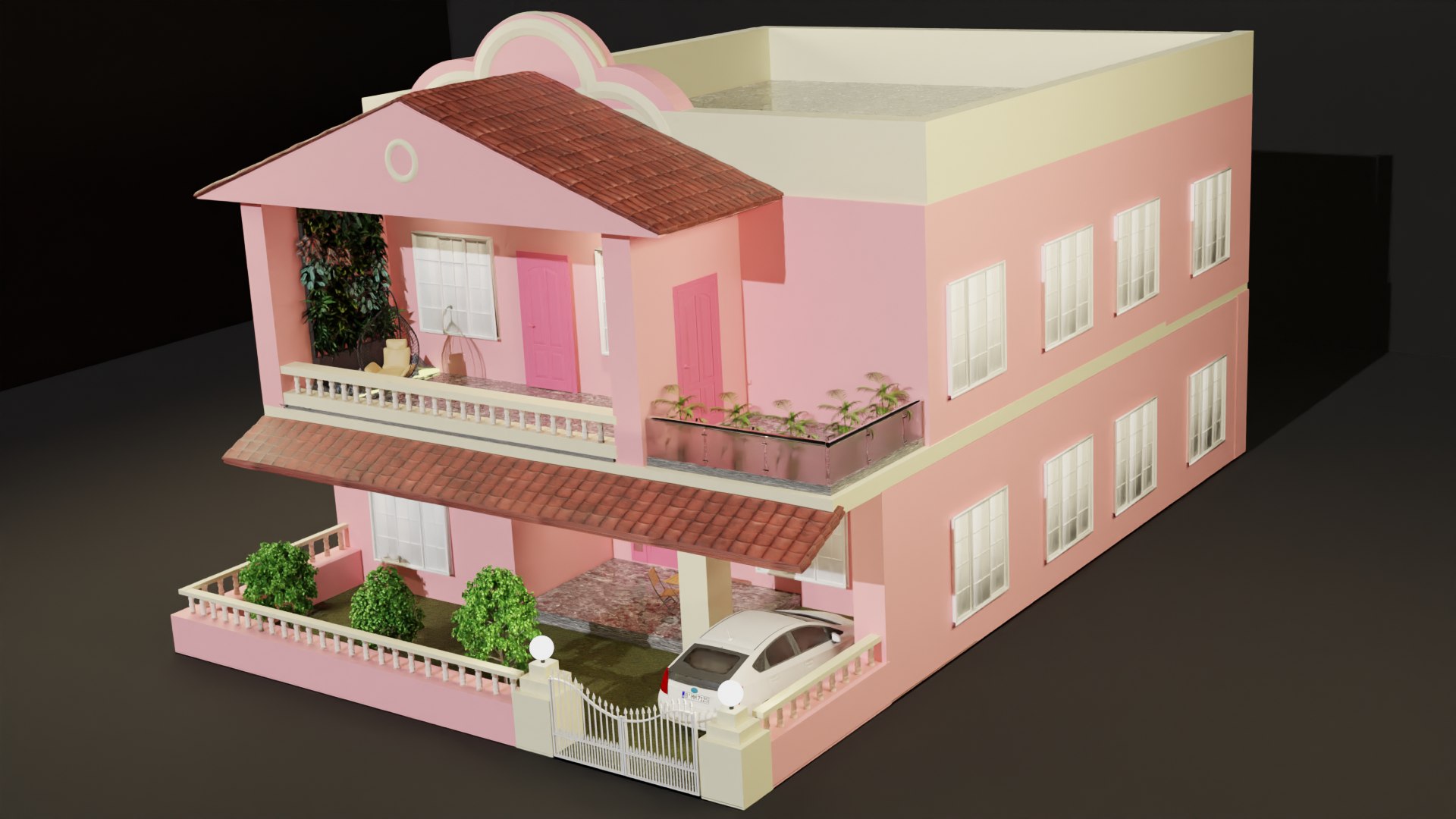 House Model Model - TurboSquid 1951483
