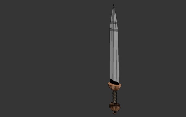3D model sword gladius - TurboSquid 1353256