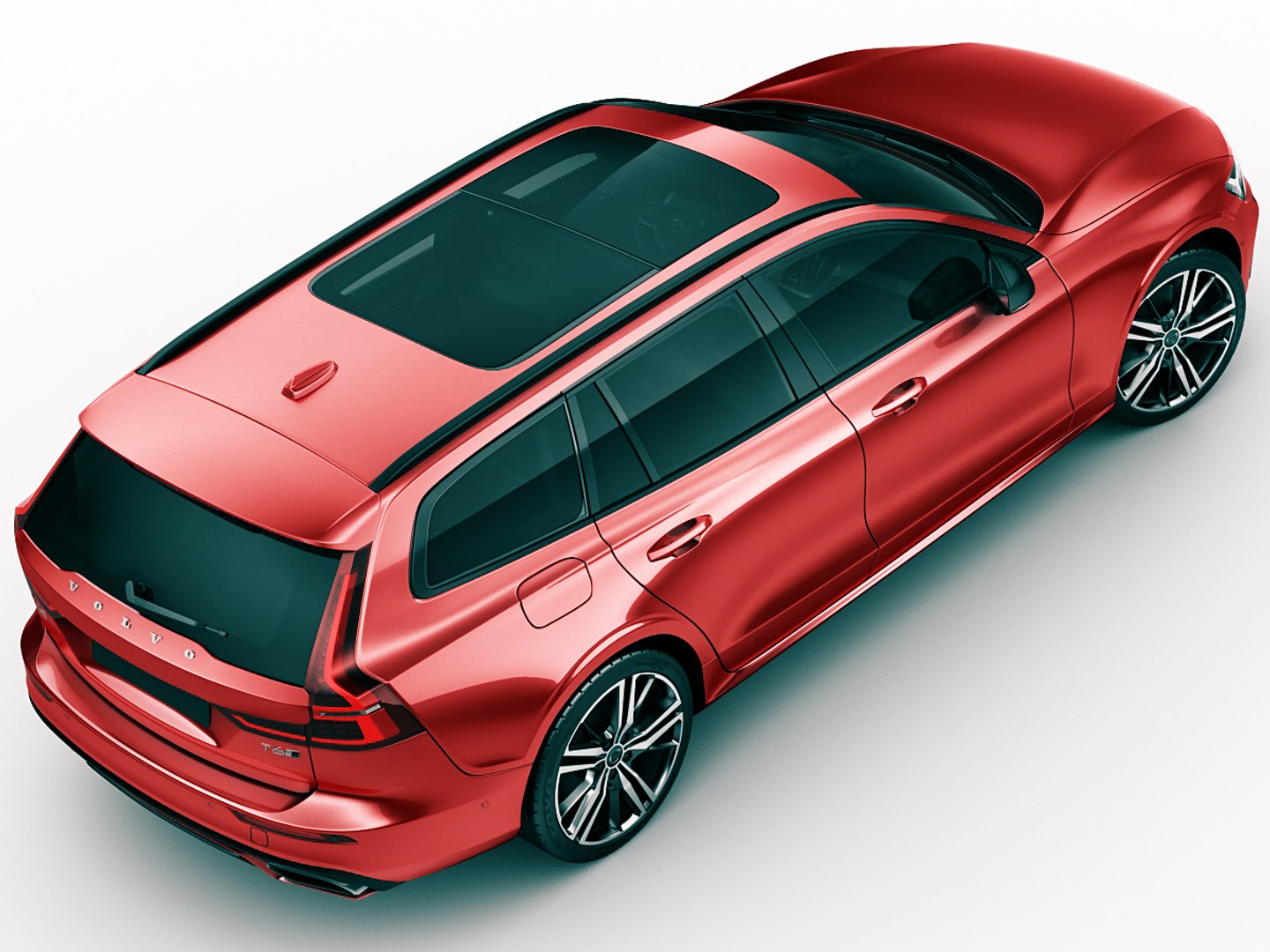 3D V60 V 60 - TurboSquid 1320482