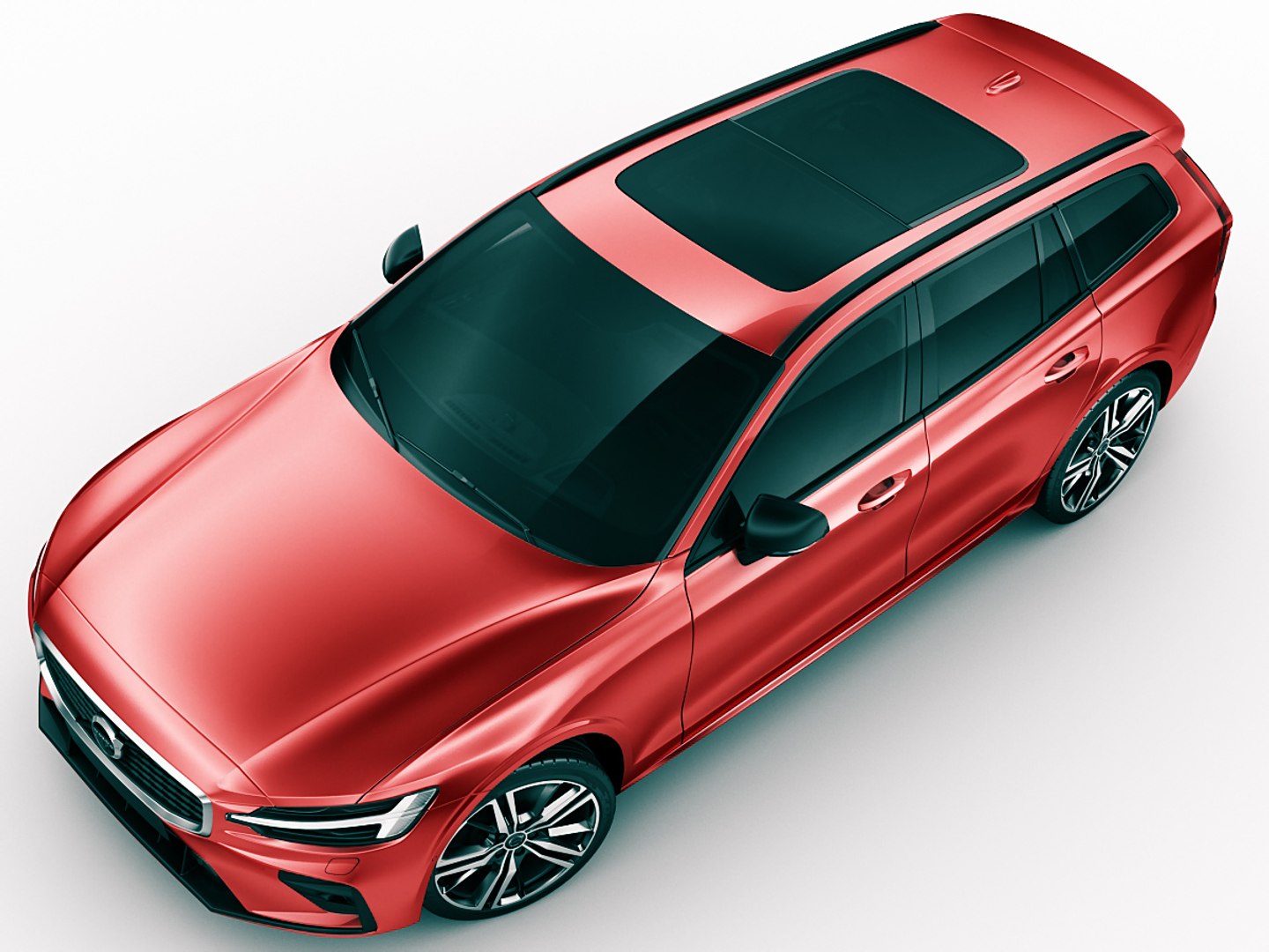 3D V60 V 60 - TurboSquid 1320482