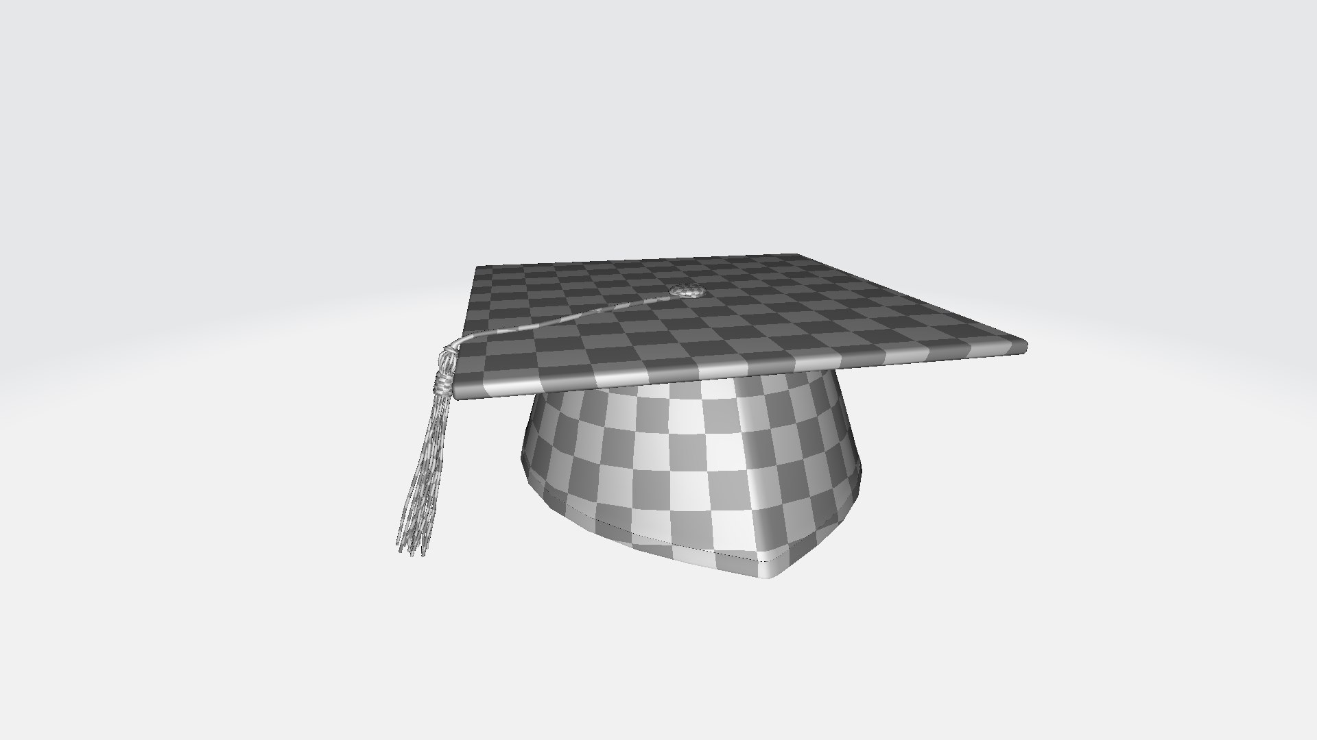 3D Graduation Cap Model - TurboSquid 1769076