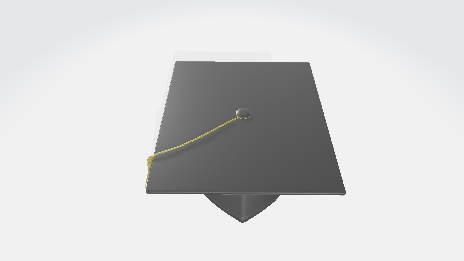 3D Graduation Cap Model - TurboSquid 1769076