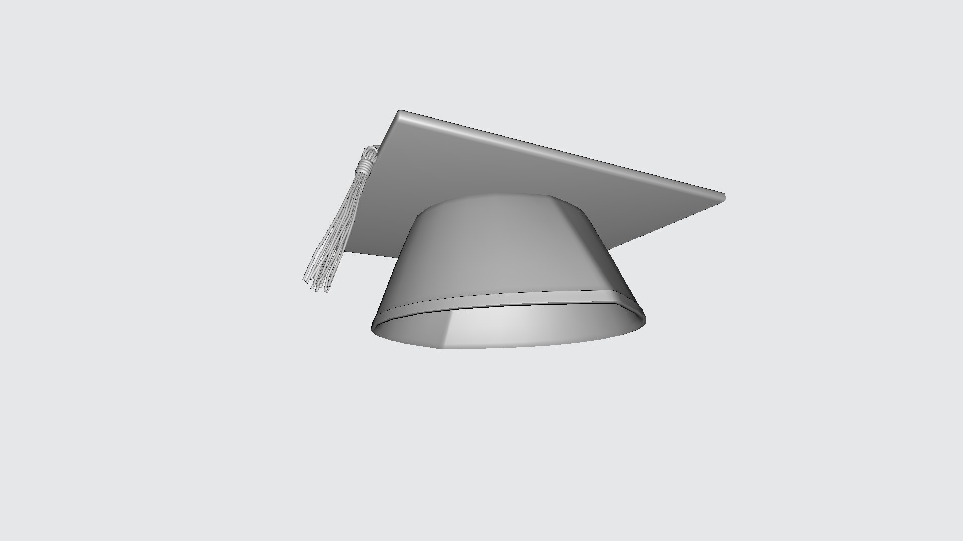 3D Graduation Cap Model - TurboSquid 1769076