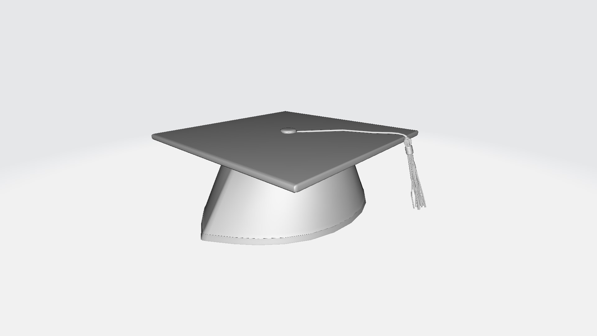 3D Graduation Cap Model - TurboSquid 1769076