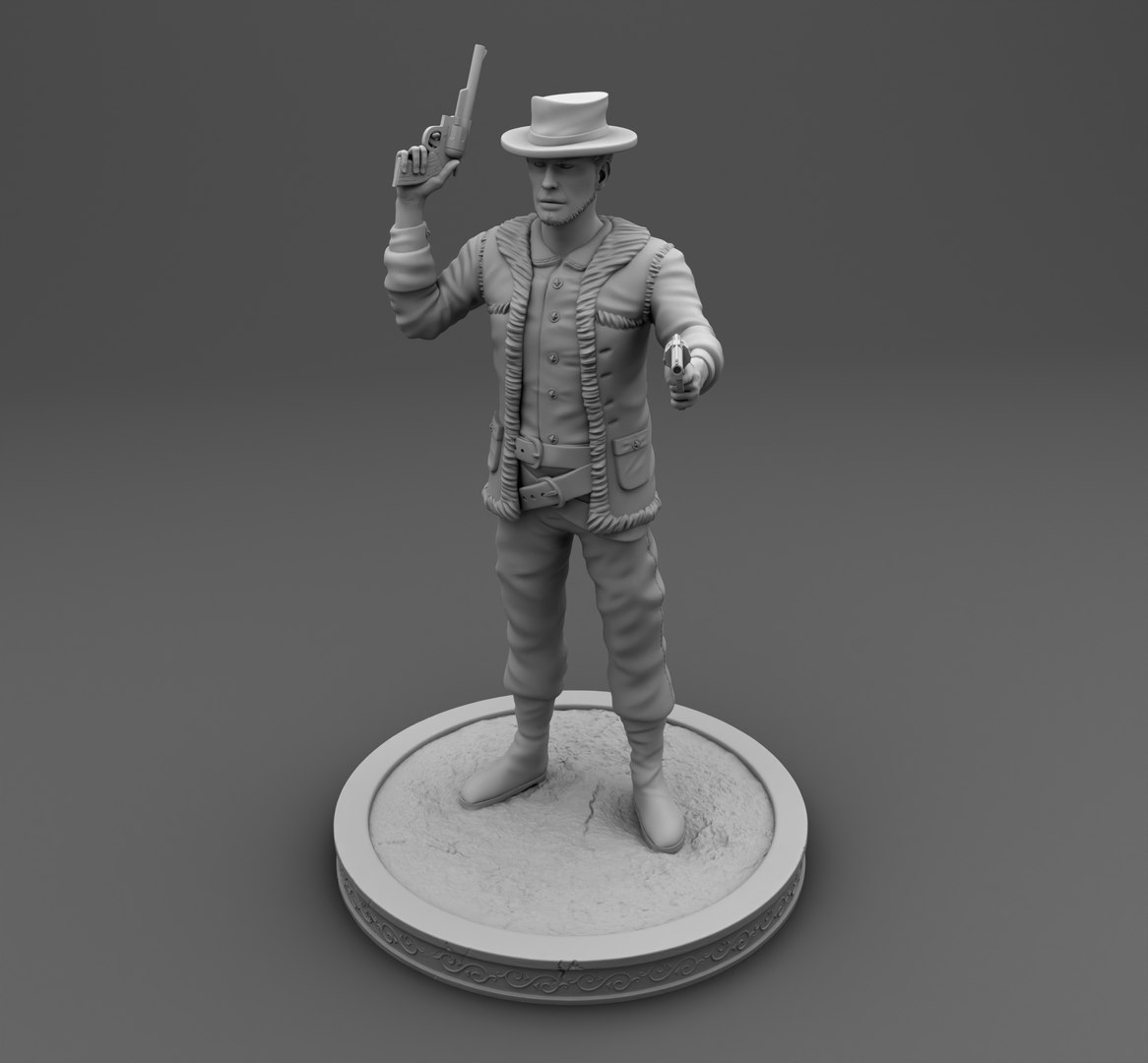 3D Young Cowboy Model - TurboSquid 1945255