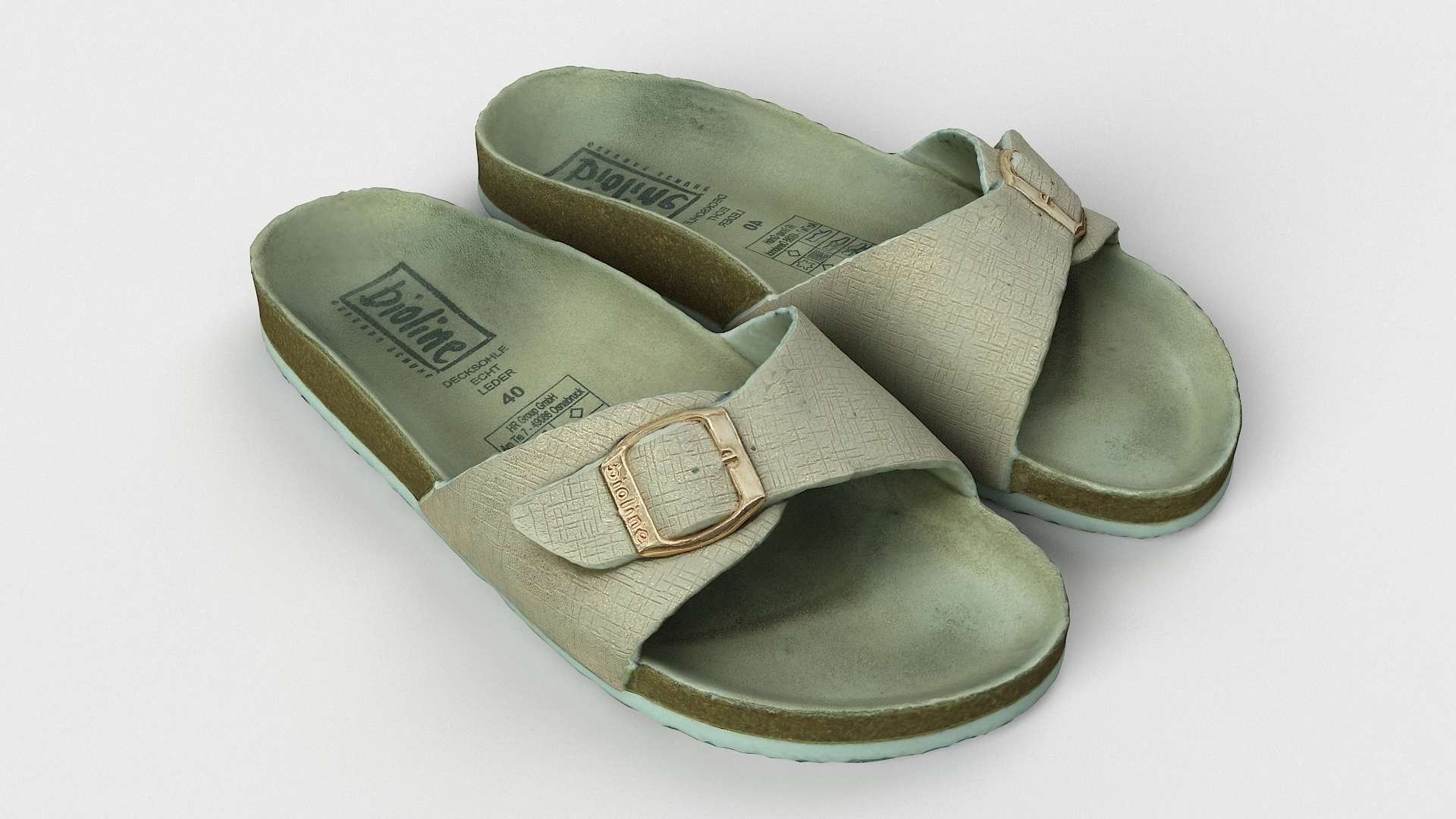 Shoes Slippers Collection 20 Model - TurboSquid 1761240