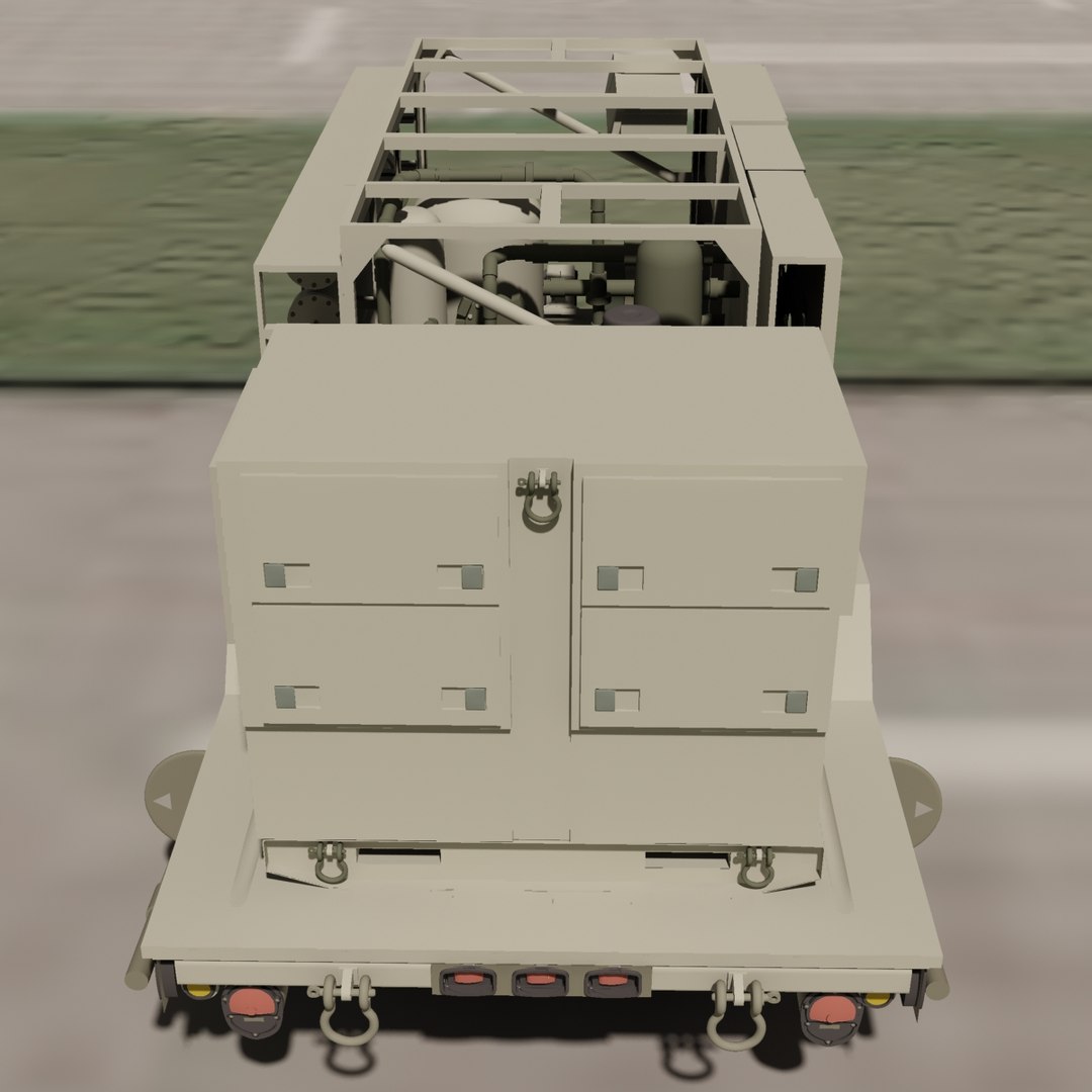 3d Military Systems Reverse Osmosis Model