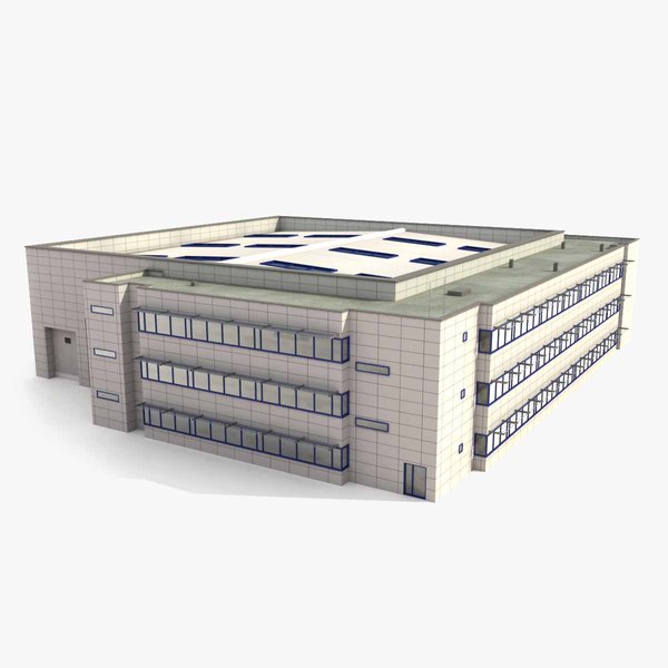 Storage Facility 3D Models for Download | TurboSquid