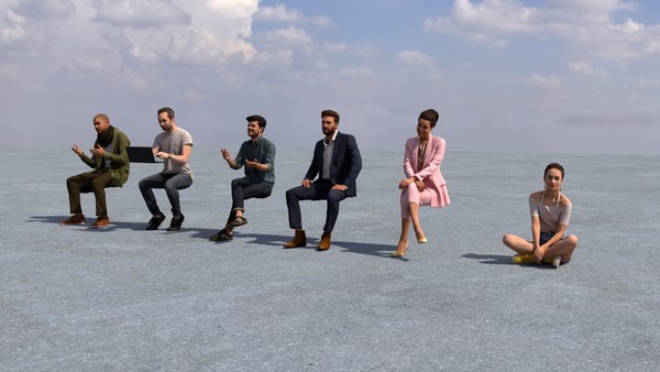 People Rhino Models for Download | TurboSquid