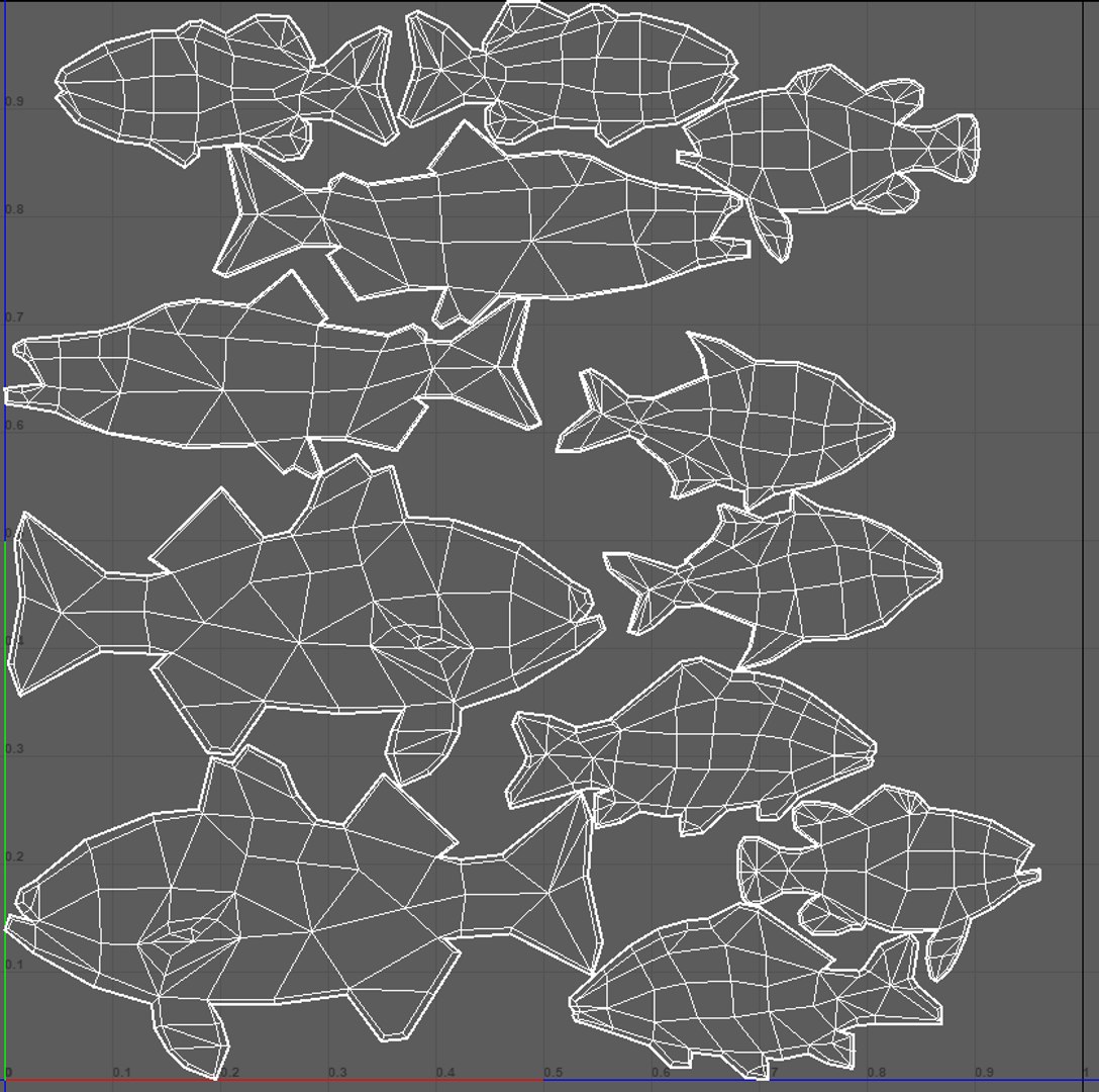 Fish Pack 3D - TurboSquid 2391273