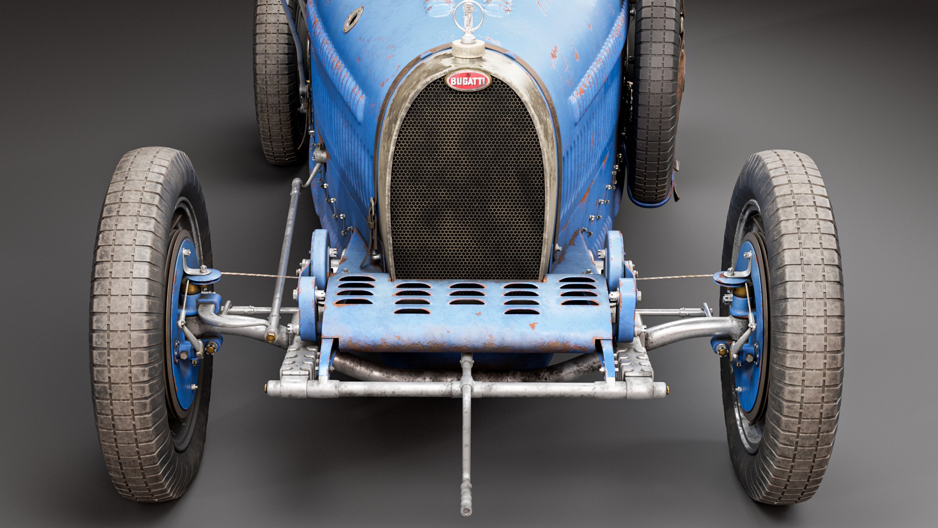 1925 Bugatti Type-35C - Full 3D Asset 3D - TurboSquid 2183530