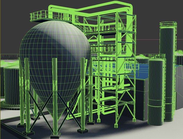 heavy processing plant max