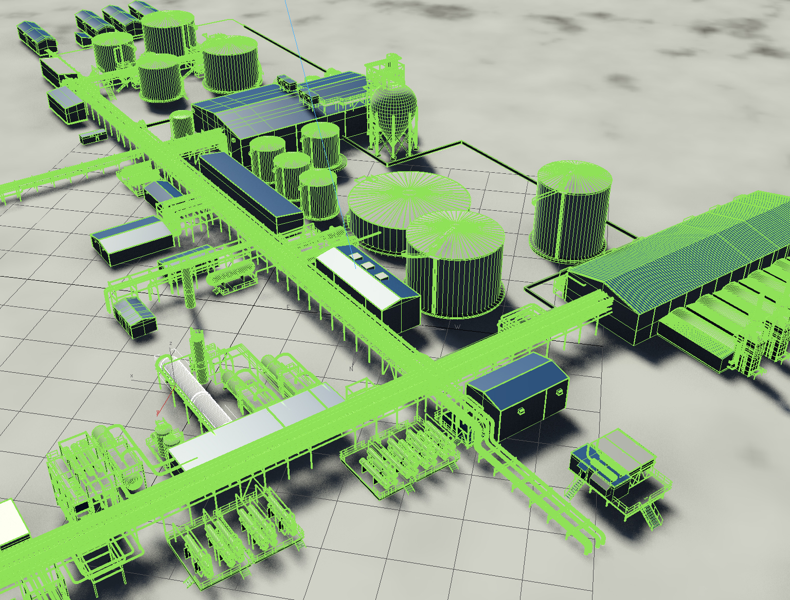 heavy processing plant max