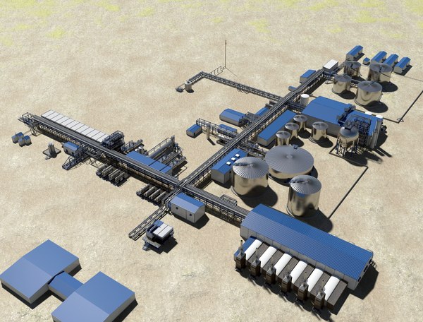 Nuclear Power Plant 3D Models for Download | TurboSquid