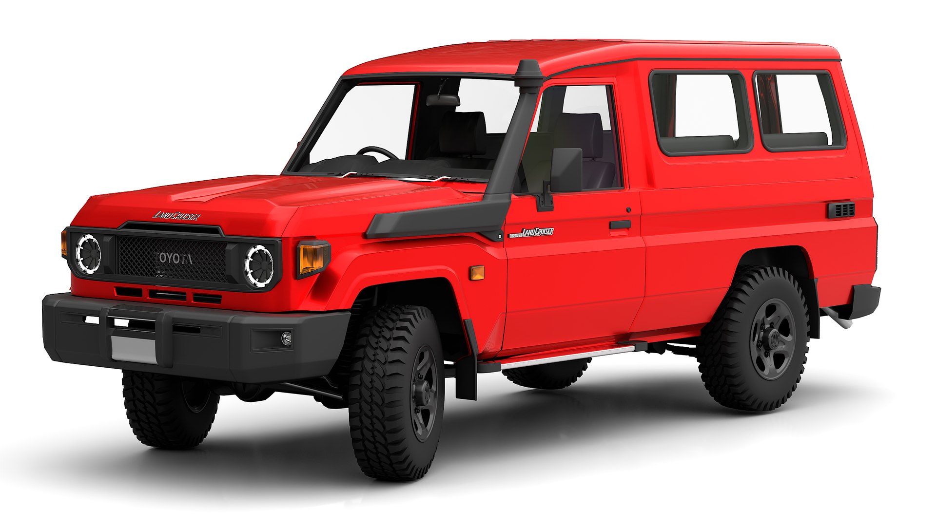 2024 Toyota Land Cruiser LC78 3D Model - TurboSquid 2419254