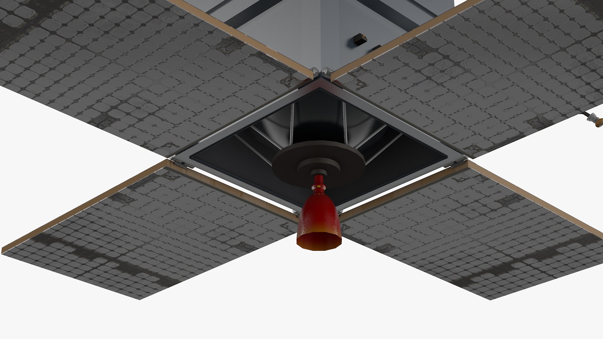 Generic Satellite Solar Model - TurboSquid 1580174
