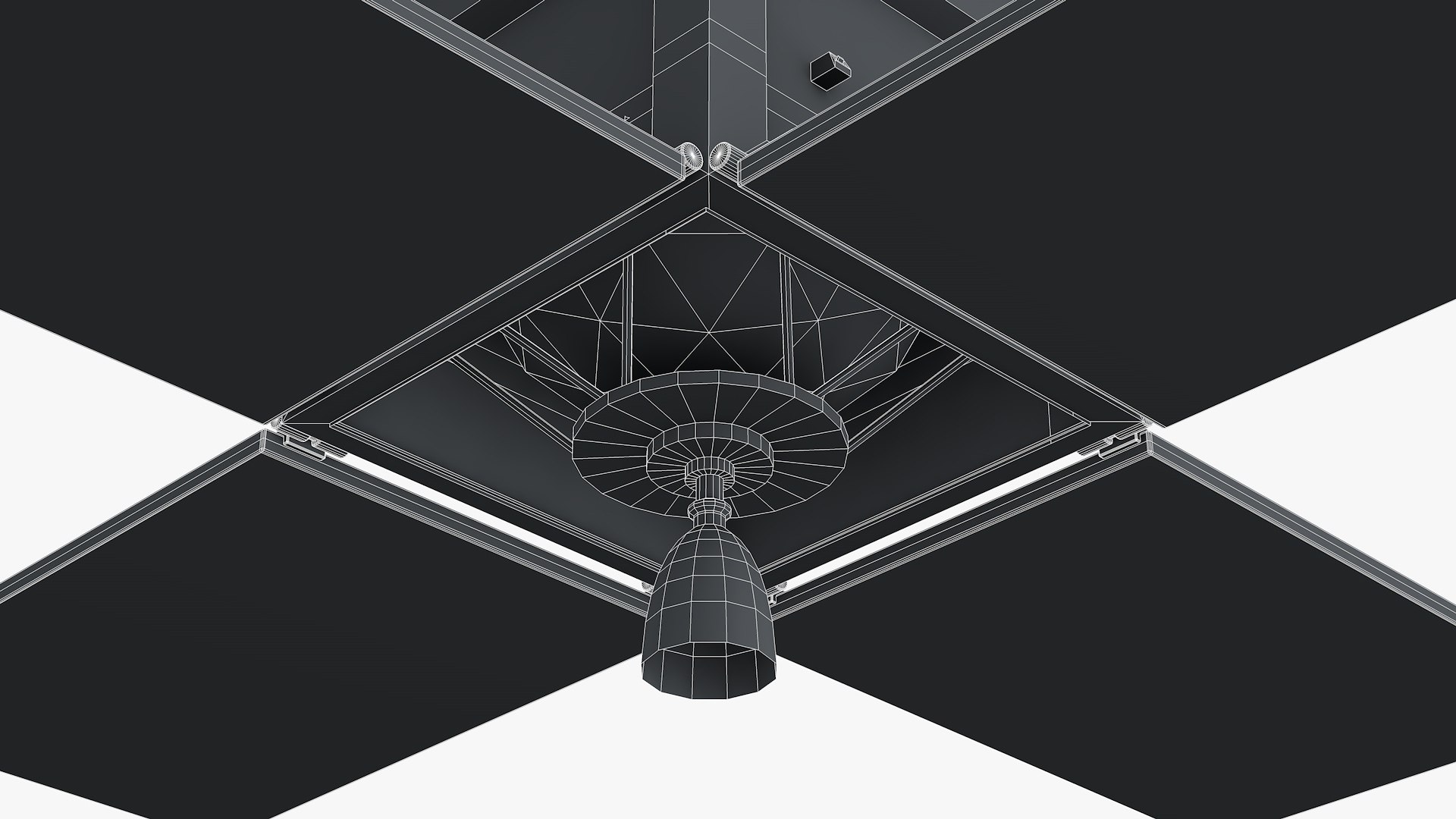 Generic Satellite Solar Model - TurboSquid 1580174
