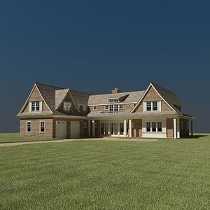 3D Hamptons Models - Browse & Download Formats - TurboSquid