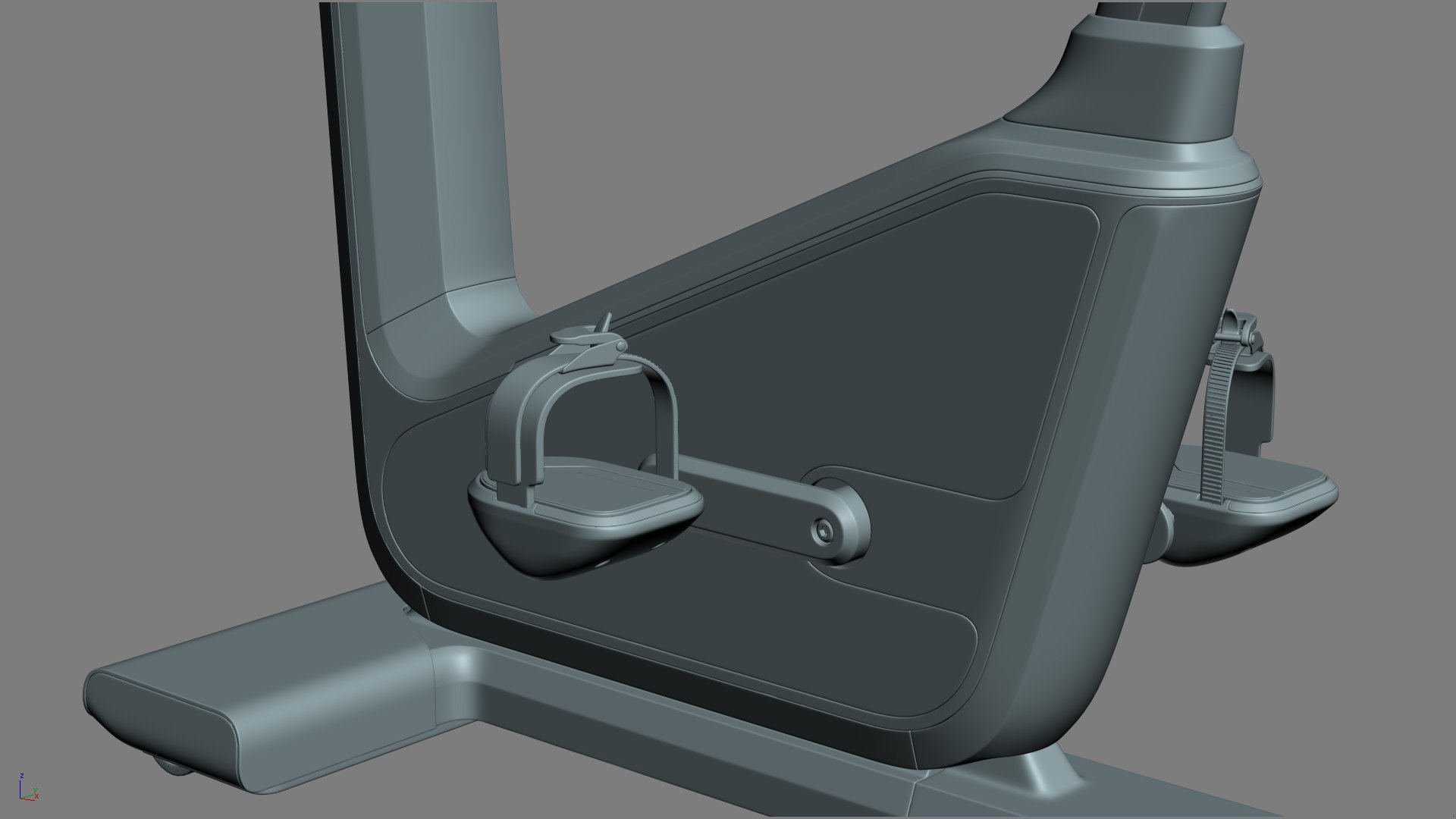 Matrix Onyx Upright Cycle Model - TurboSquid 2241662