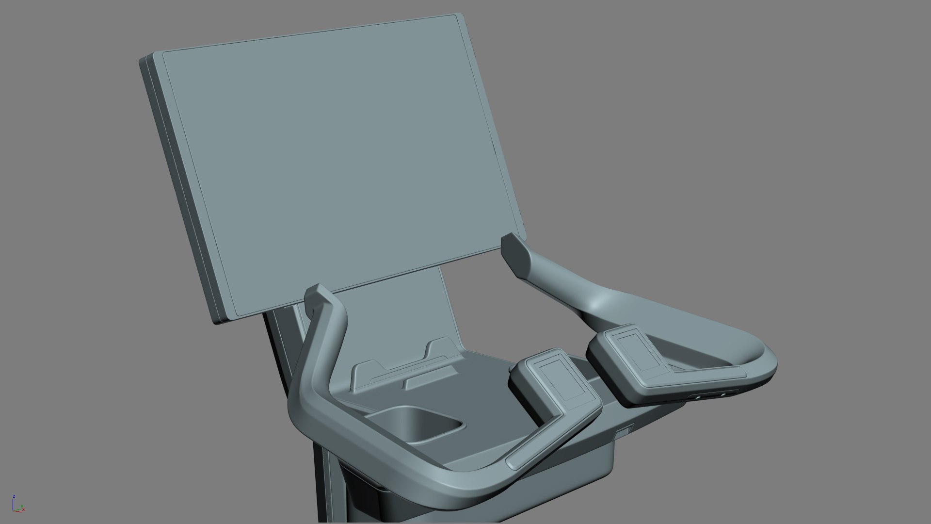 Matrix Onyx Upright Cycle Model - TurboSquid 2241662