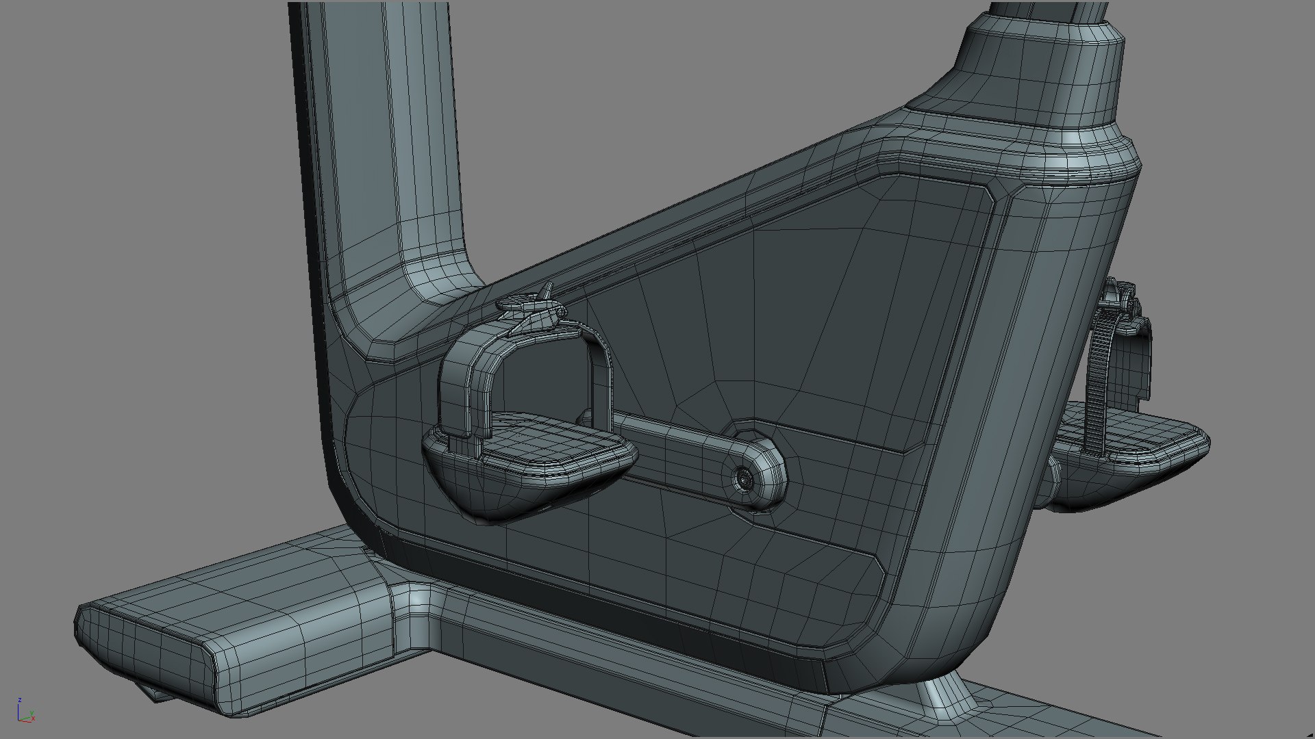 Matrix Onyx Upright Cycle Model - TurboSquid 2241662