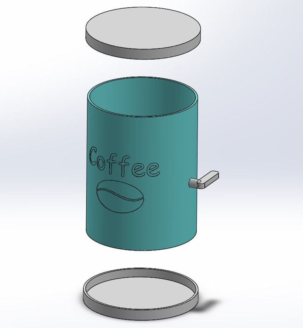 Coffe Dispencer Moka Pot 3D Model - TurboSquid 1331984