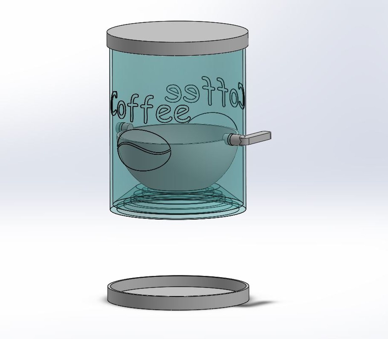 Coffe Dispencer Moka Pot 3D Model - TurboSquid 1331984