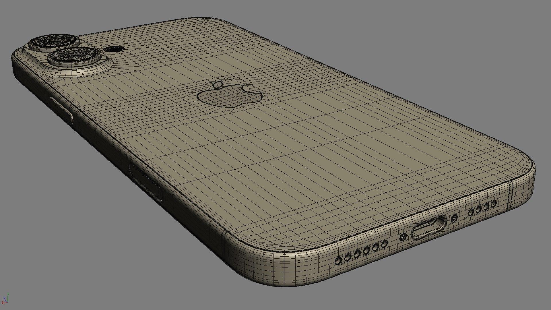 IPhone 16 Plus White 3D - TurboSquid 2280382