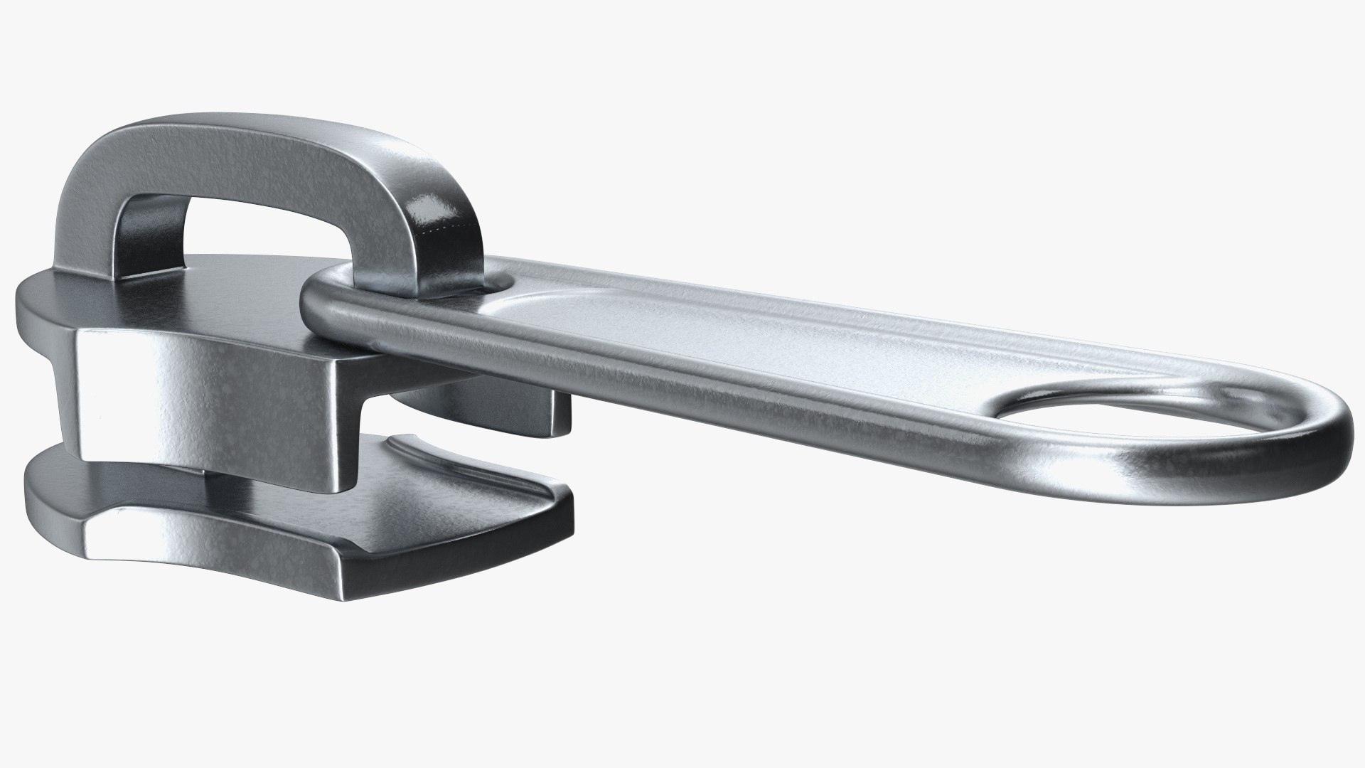 Metal Long Pull Slider Model - TurboSquid 1821183