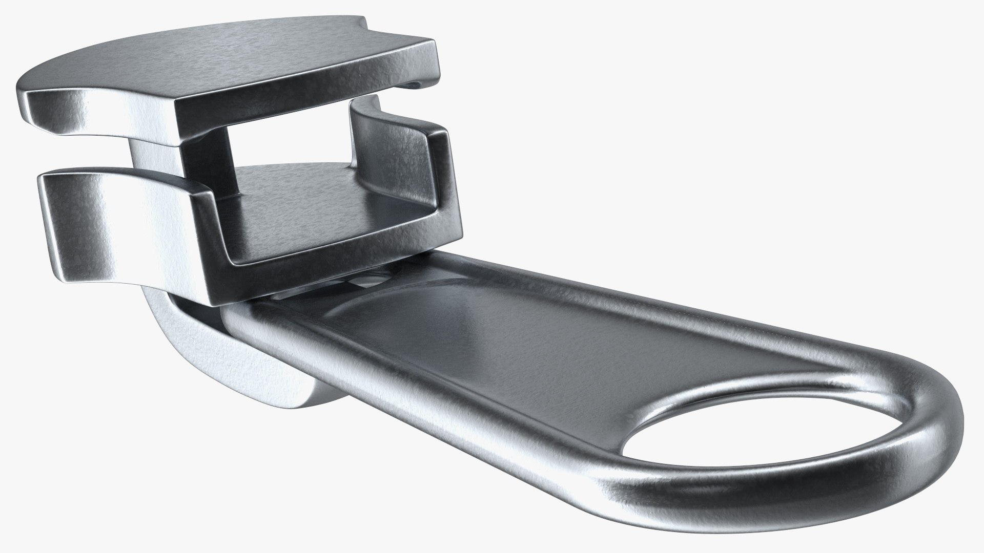 Metal Long Pull Slider Model - TurboSquid 1821183