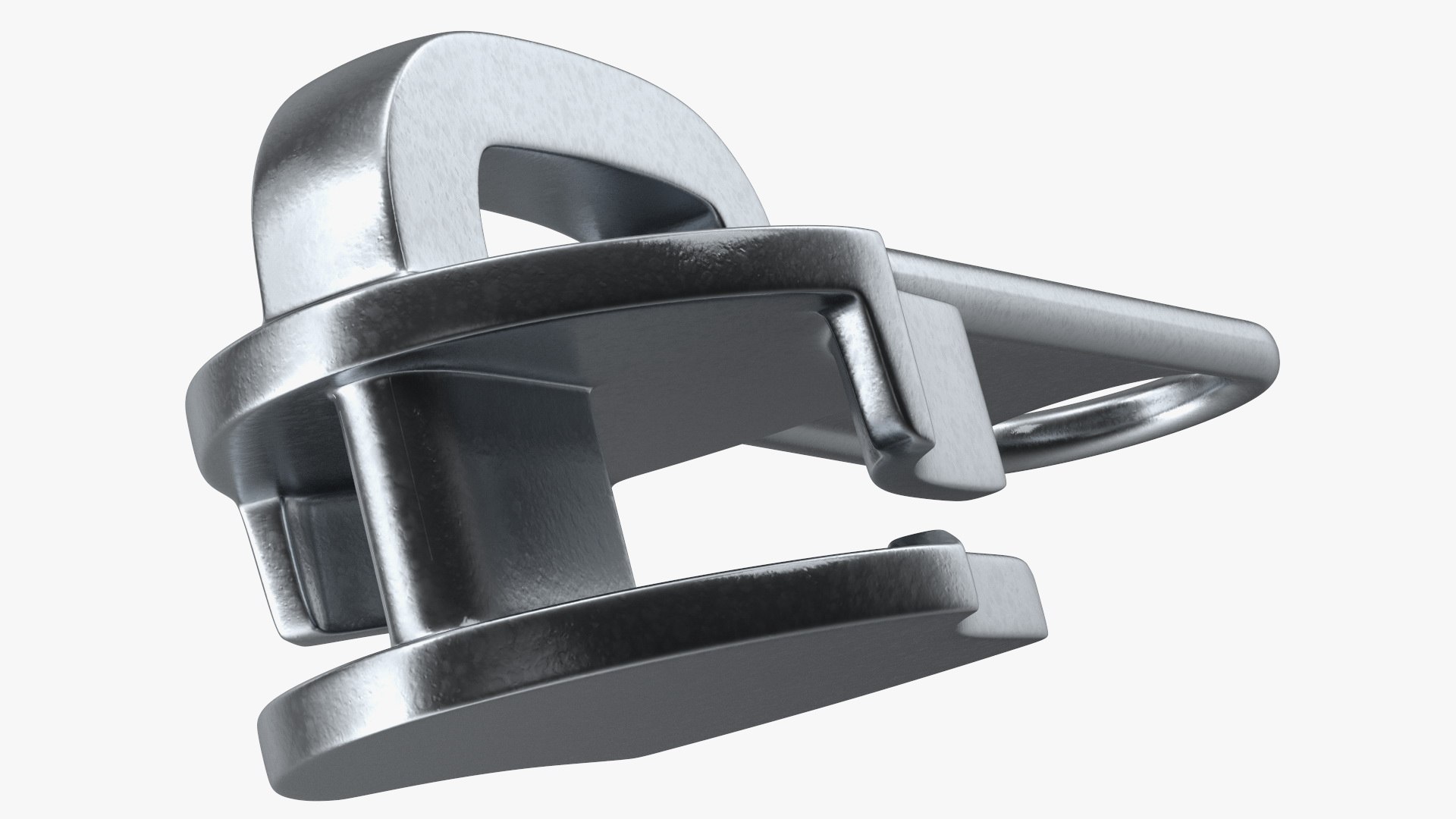 Metal Long Pull Slider Model - TurboSquid 1821183