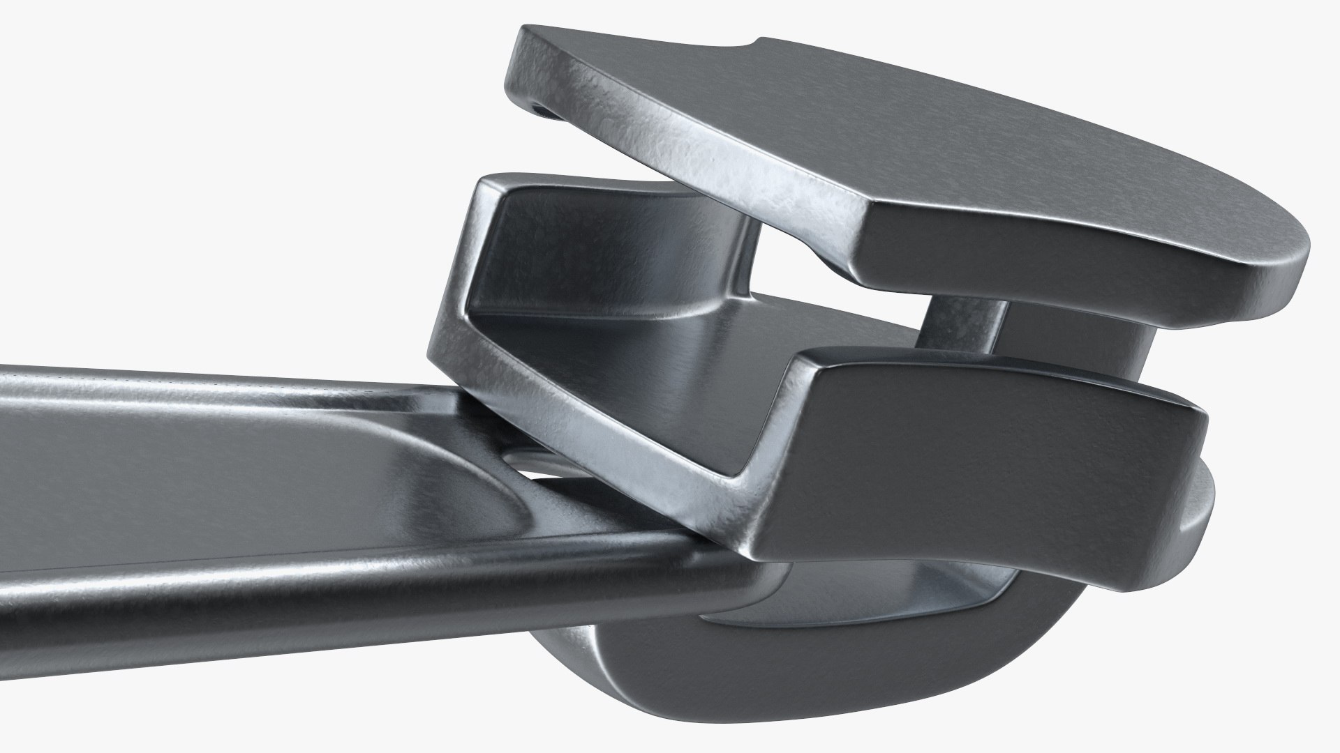 Metal Long Pull Slider Model - TurboSquid 1821183