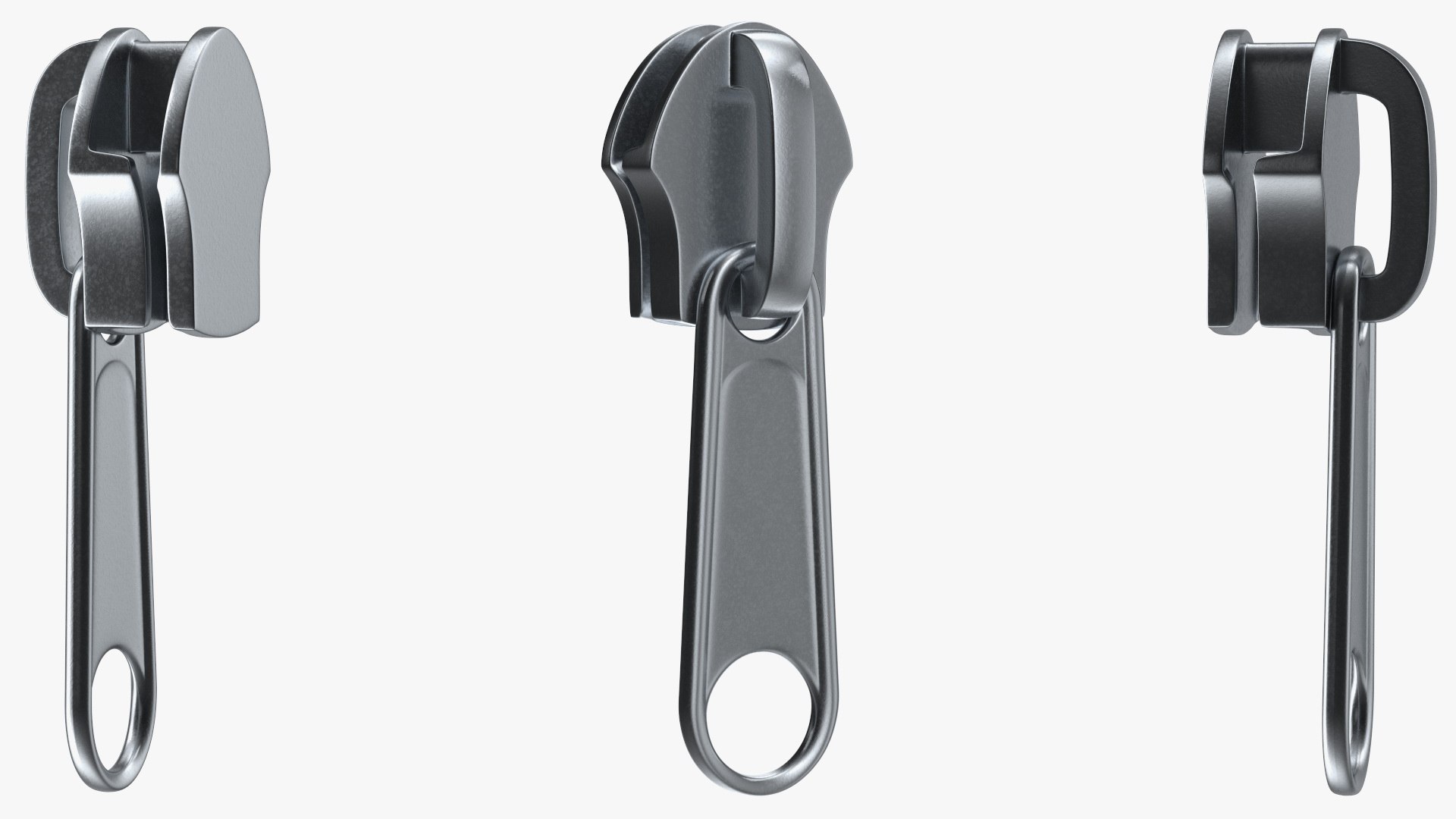 Metal Long Pull Slider Model - TurboSquid 1821183