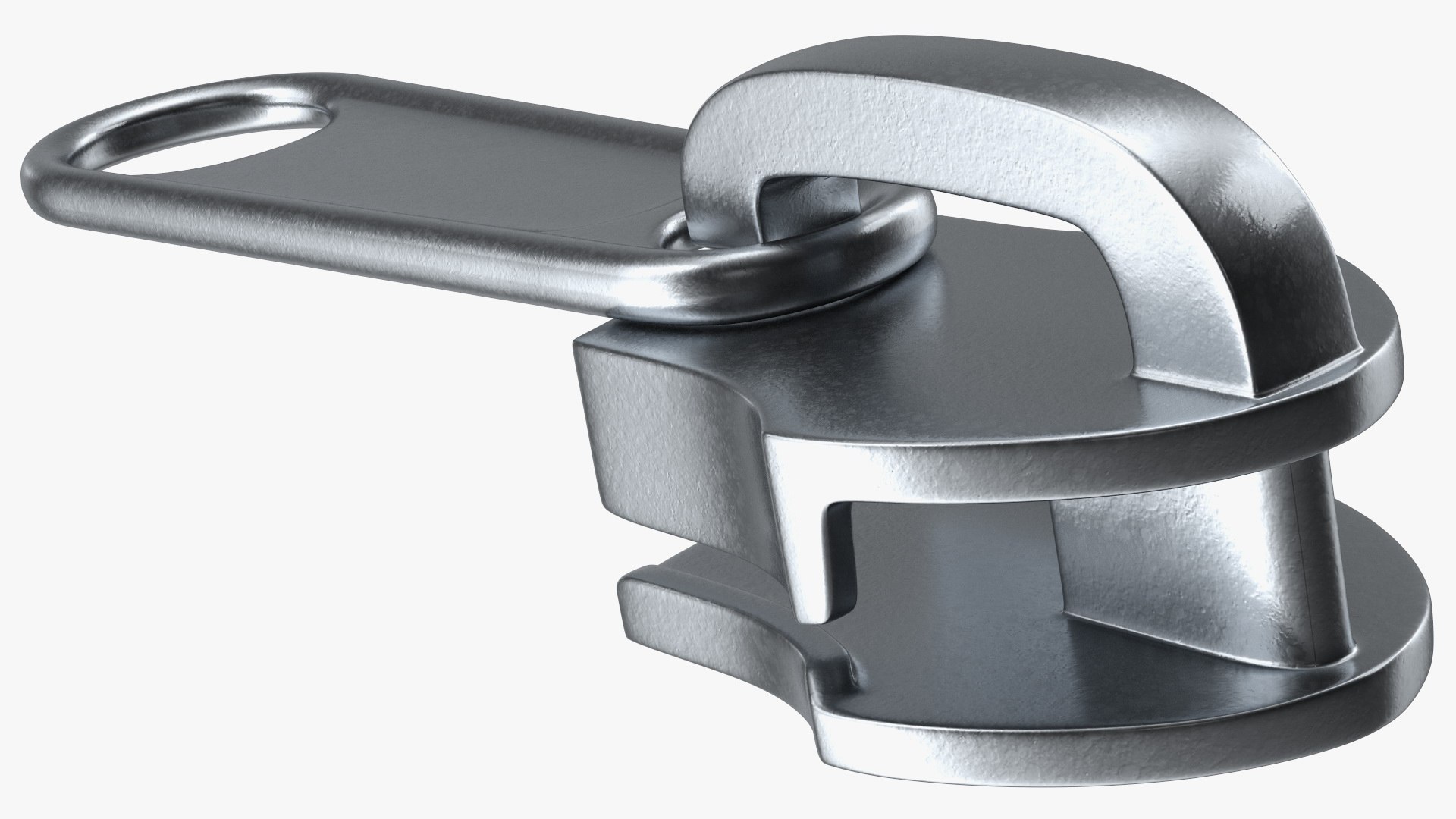 Metal Long Pull Slider Model - TurboSquid 1821183