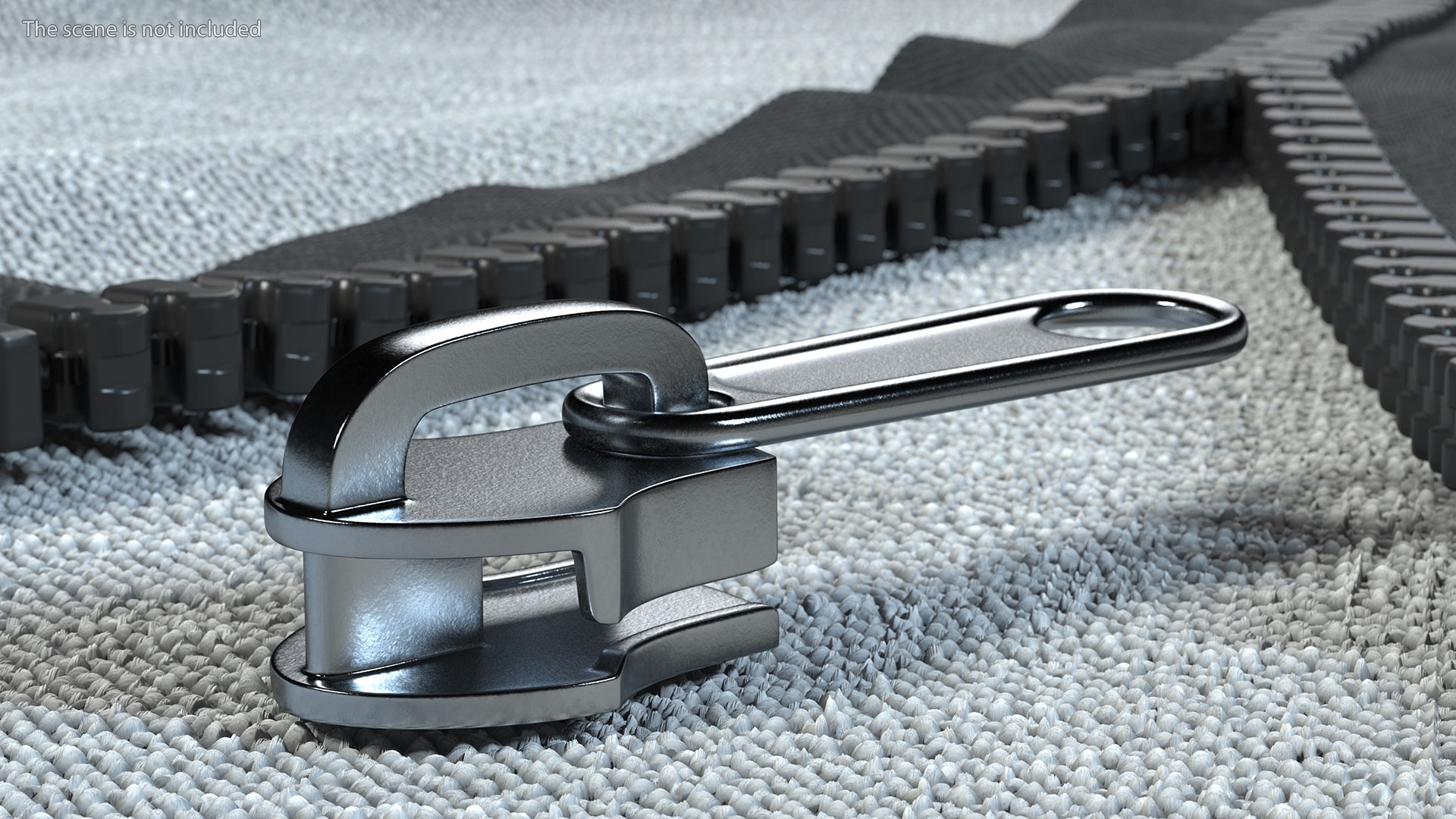 Metal Long Pull Slider Model - TurboSquid 1821183