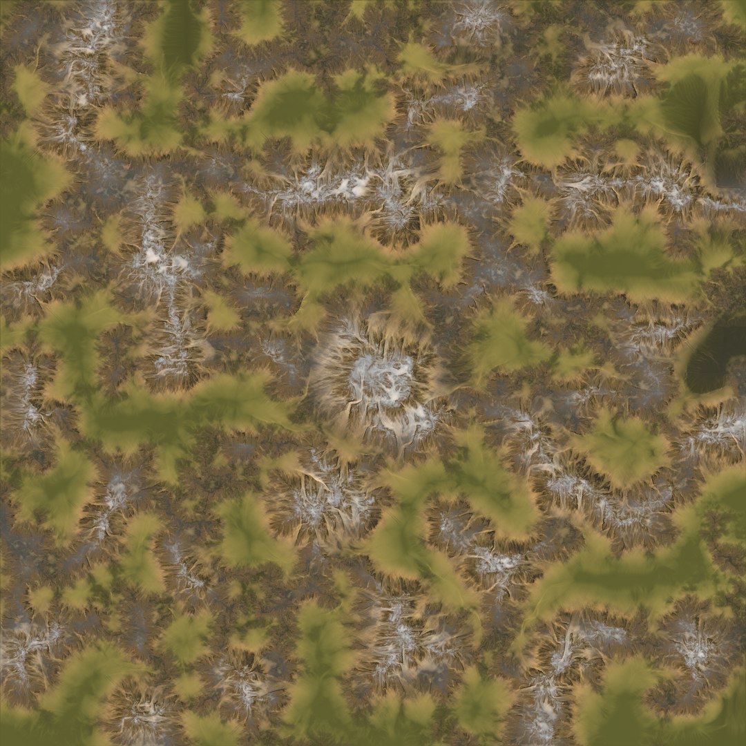 3d Model Of Heightmap