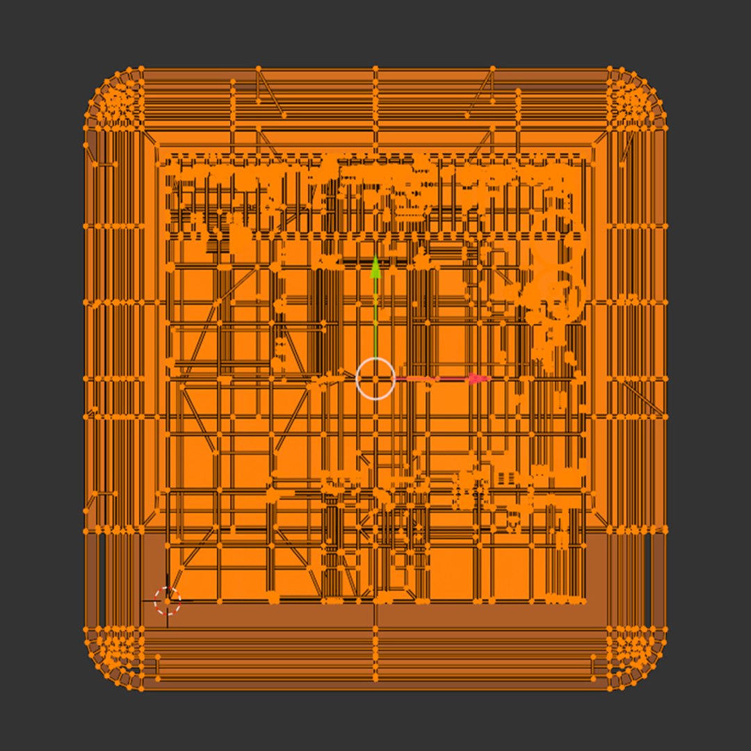 SCIFI BOX Blue - MIX RETRO BOX 3D Model - TurboSquid 2045052