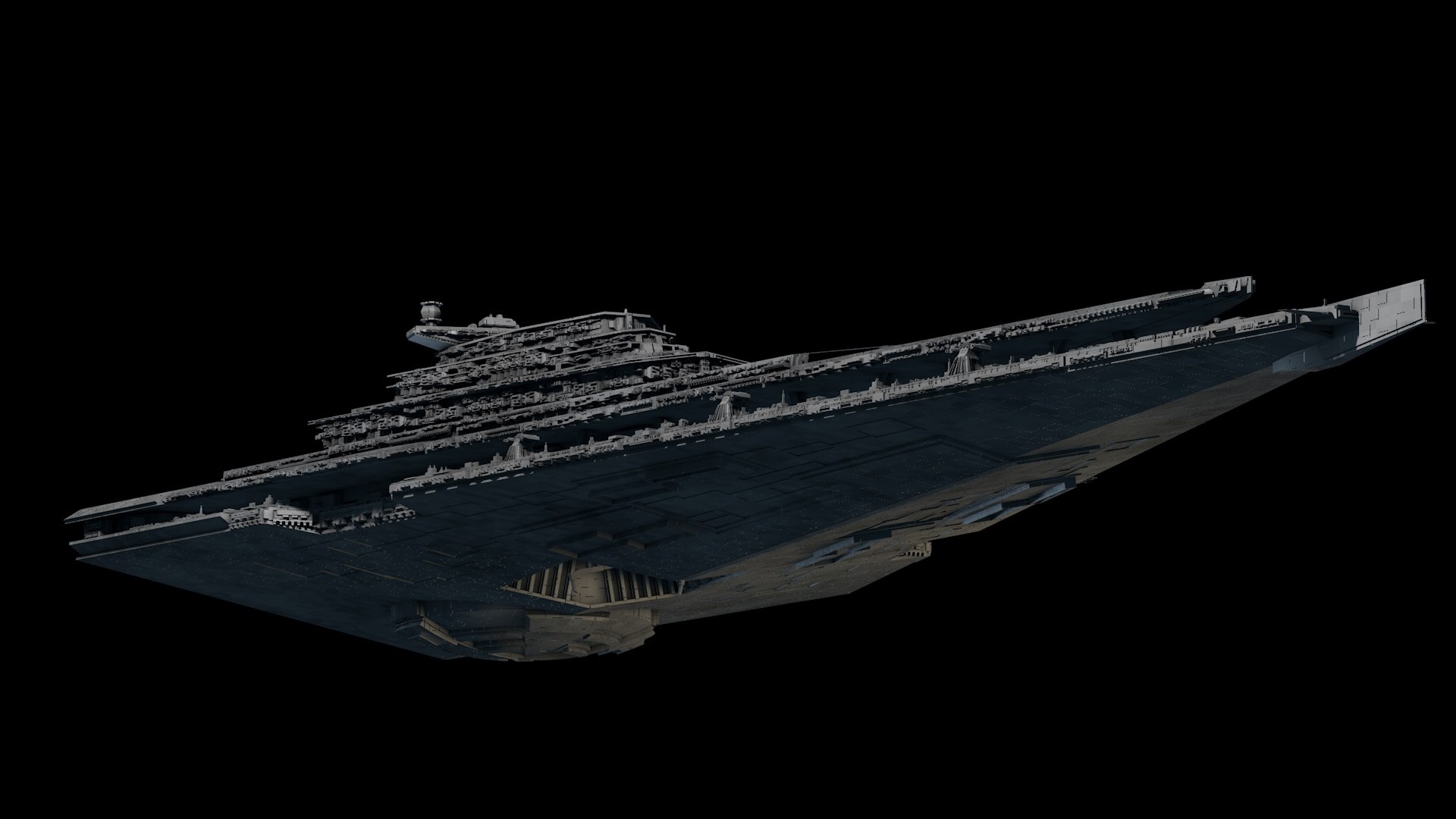 3D Star Destroyer Order Model - TurboSquid 1189955