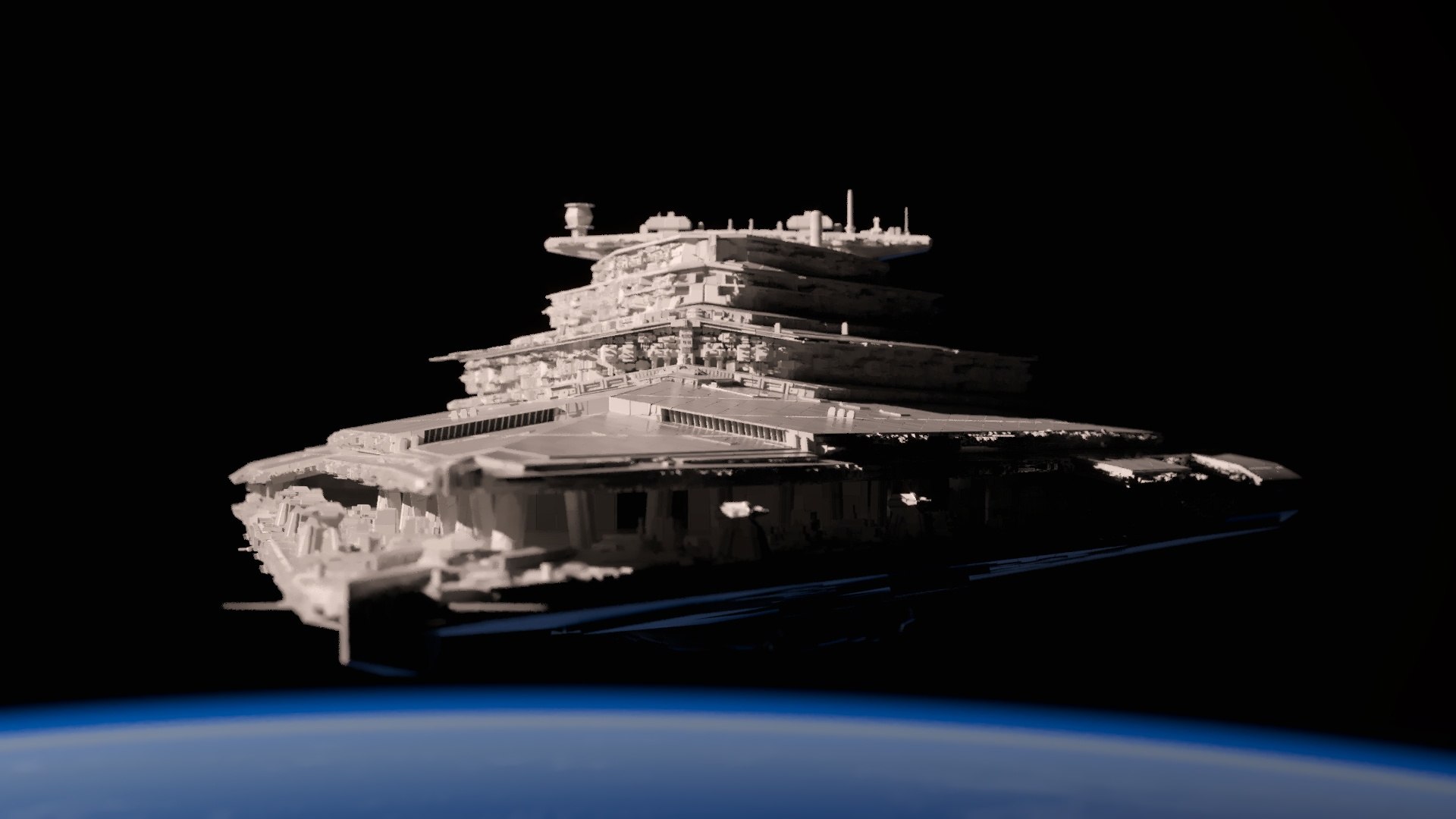 3D Star Destroyer Order Model - TurboSquid 1189955
