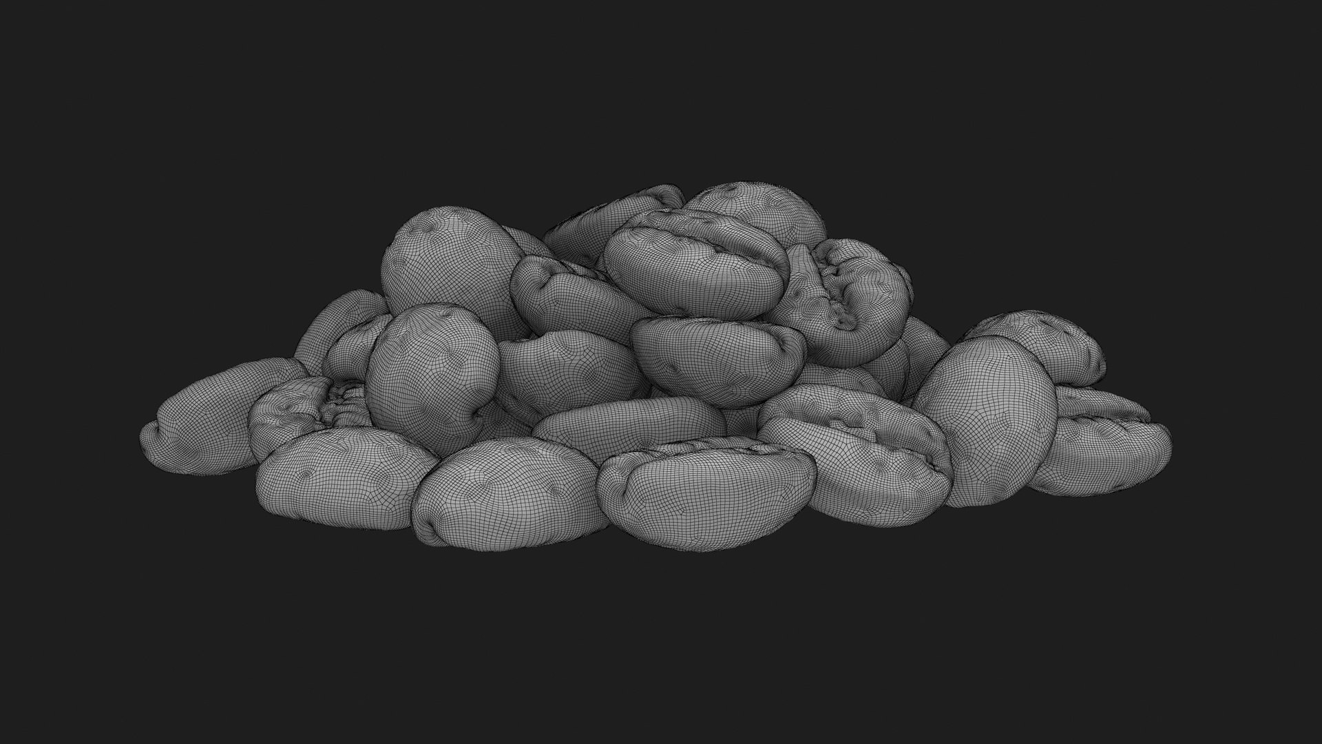 Coffee Bean Collection 3D - TurboSquid 2289124