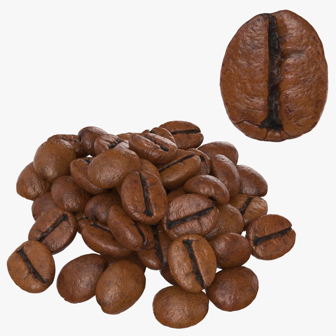 Coffee Bean Collection 3D - TurboSquid 2289124